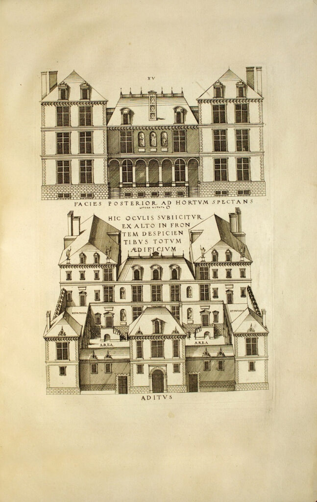 ANDROUET DU CERCEAU, Jacques. : Livre d’Architecture de Jacques Androuet...