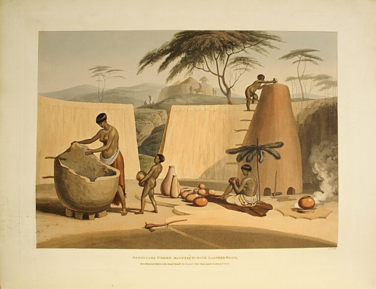 DANIELL, Samuel : African scenery and animals