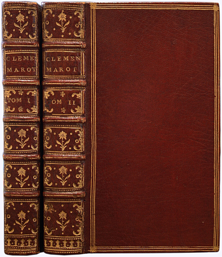 MAROT, Clément. : Les Œuvres.