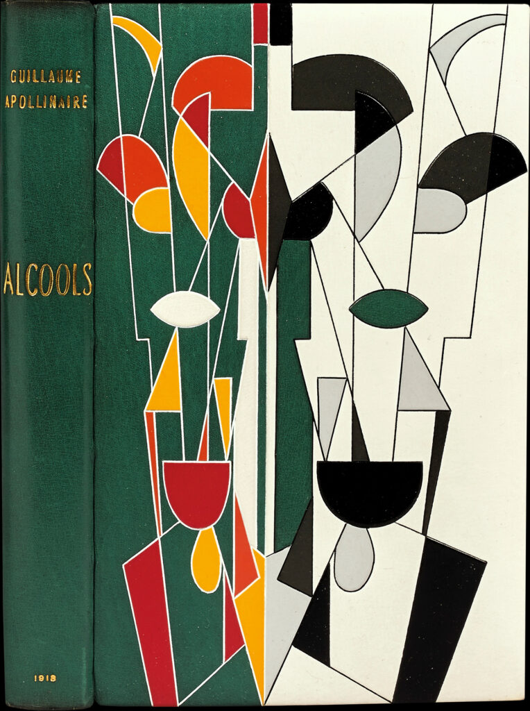 APOLLINAIRE, Guillaume. : Alcools. Poèmes.