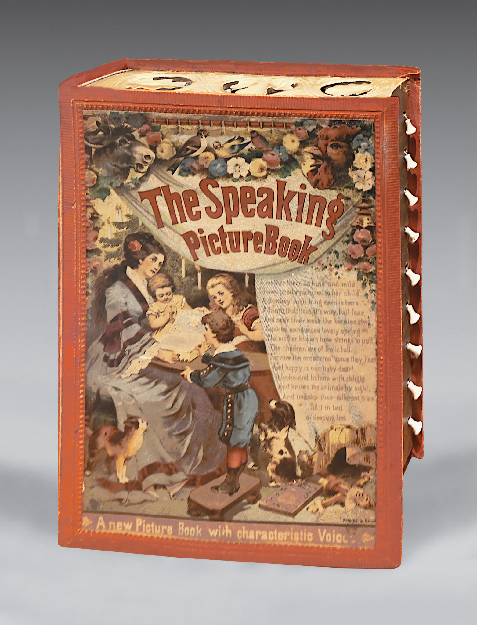 [CHILDRENS BOOK]. The Speaking Picture Book. A new picture book with ...